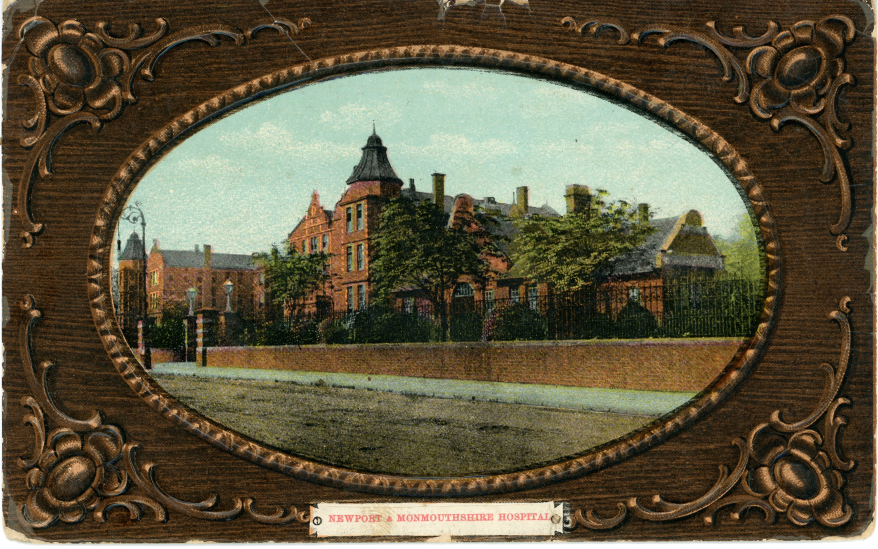 post card694 | Historic Hospitals