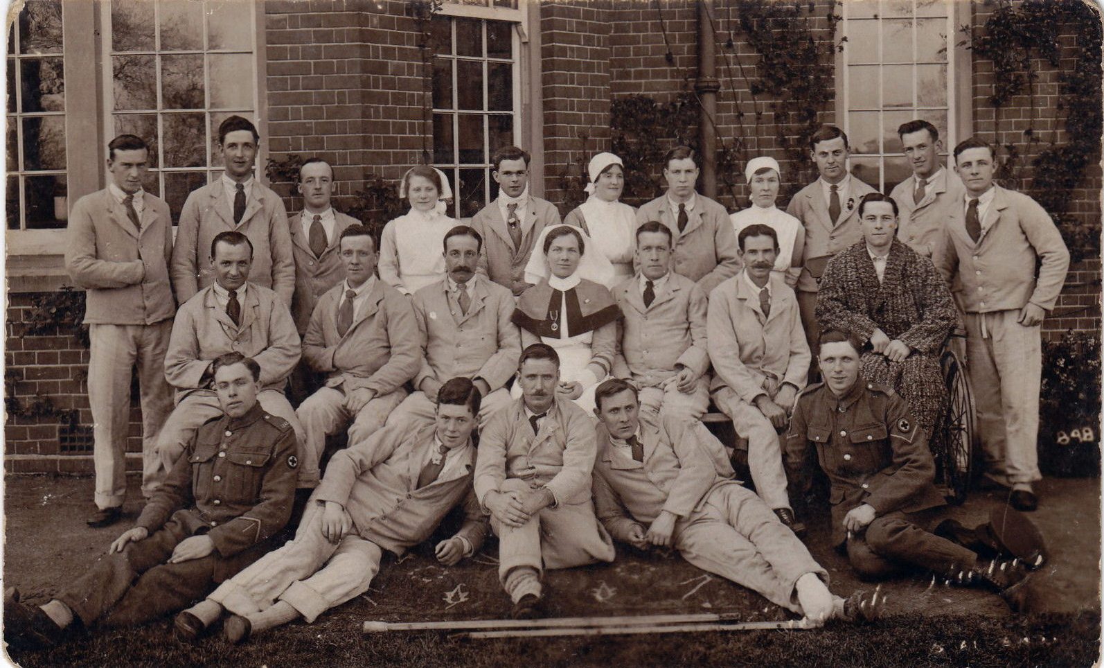 Napsbury Park, formerly Middlesex County Asylum | Historic Hospitals
