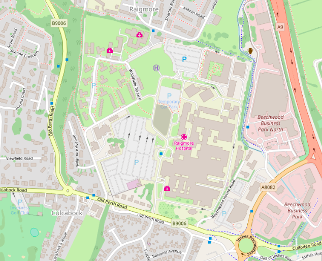 Raigmore Hospital, Inverness | Historic Hospitals