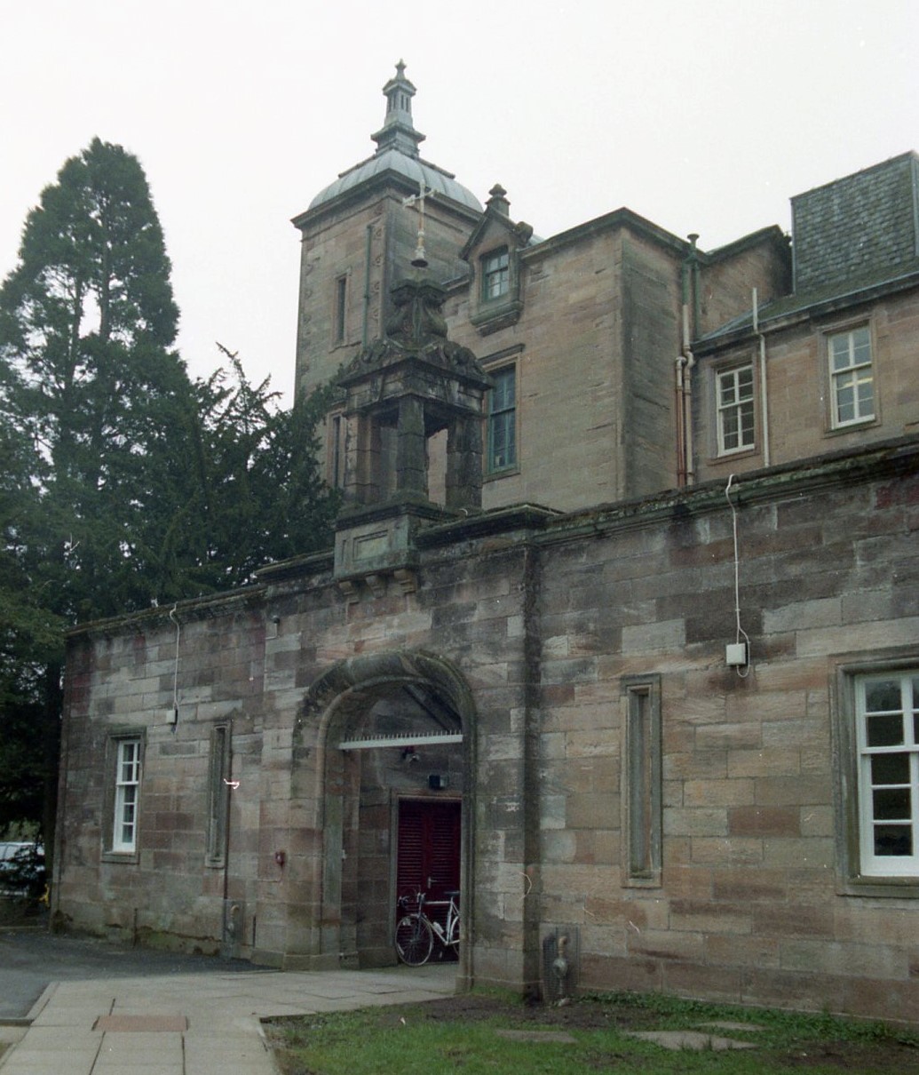 Dunlop House stables entry | Historic Hospitals