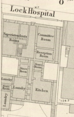 lock | Historic Hospitals