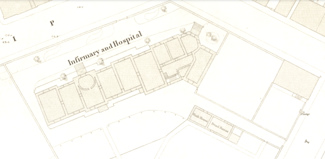 greenock-map | Historic Hospitals