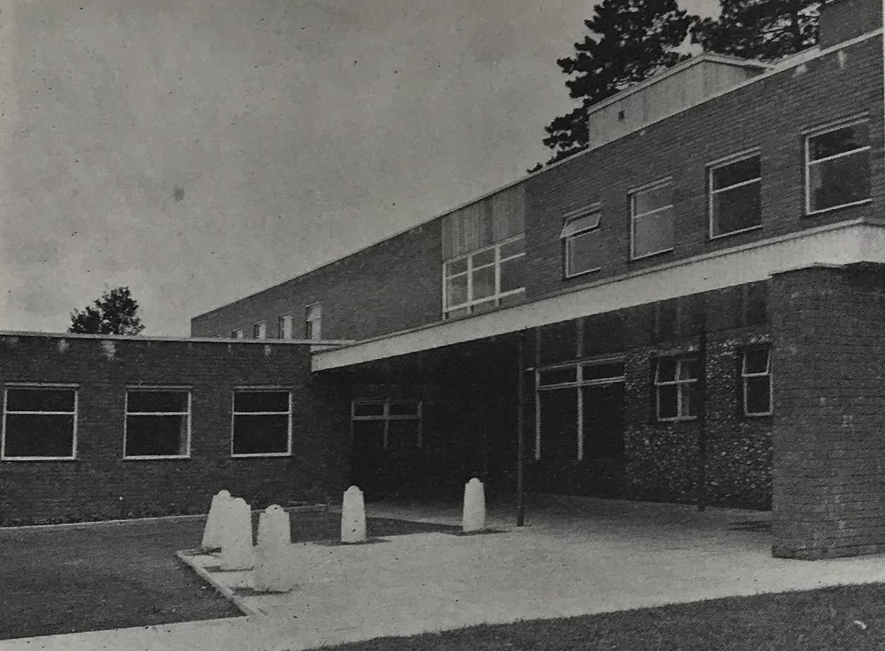 Stev Entrance Historic Hospitals
