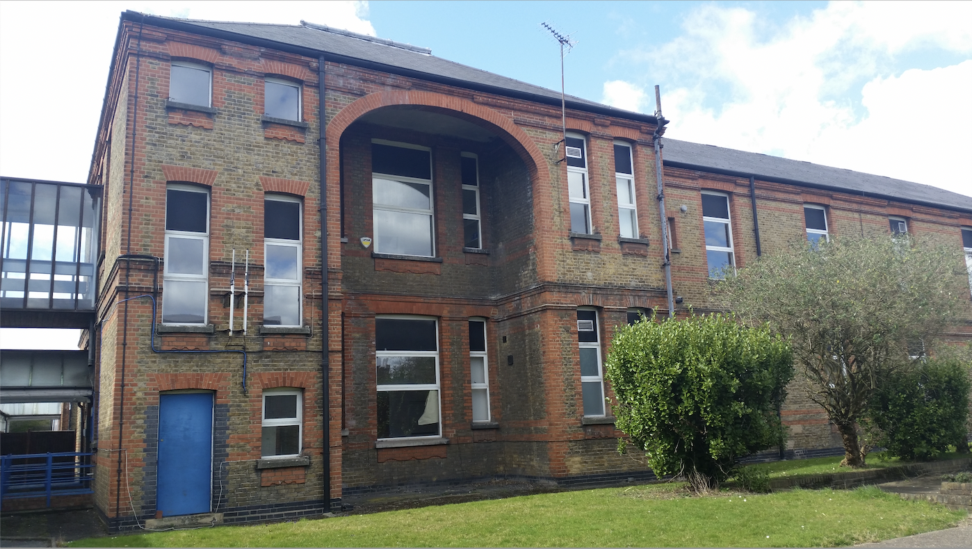Ann ward san annexes big arch | Historic Hospitals